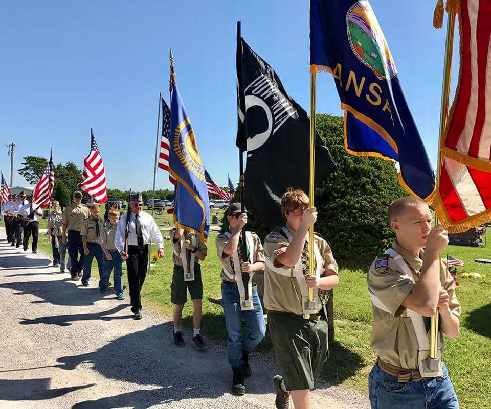 Investment in Character - Quivira Council